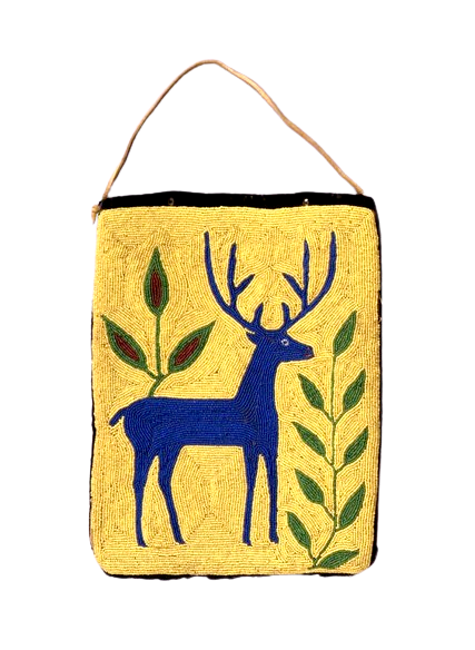Native American Handmade Beaded Bags – PowwowRegaliaShop