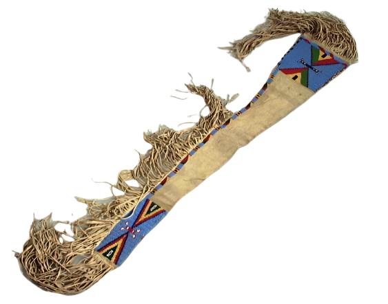 Native American Handmade Beaded Scabbard Leather Rifle Sheath NSC5480 ...